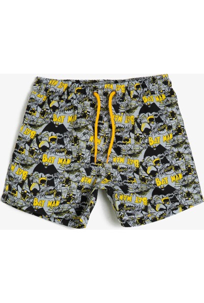 Koton Erkek Çocuk Batman Lisanslı Şort Mayo
