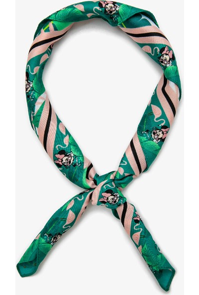 Koton Minnie Mouse Lisanslı Fular