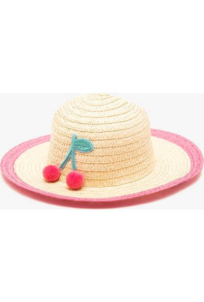 Koton Kız Çocuk Hasir Sapka