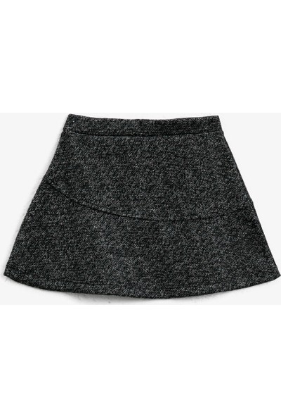 Koton Kids Kız Çocuk Normal Bel Basic Etek Koton Kids Kız Çocuk Normal Bel Basic Etek