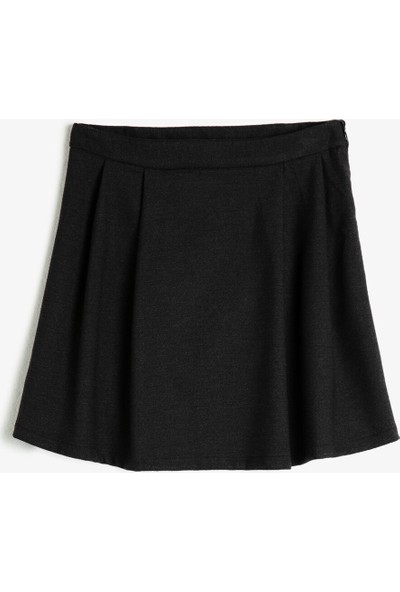 Koton Kız Çocuk Pileli Mini Etek