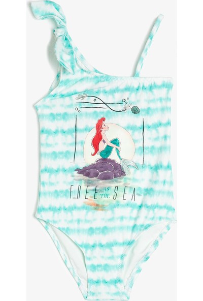 Koton Kids Kız Çocuk The Little Mermaid Lisansli Mayo Koton Kids Kız Çocuk The Little Mermaid Lisansli Mayo