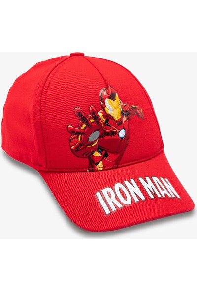 Koton Koton Erkek Çocuk Iron Man Lisanslı Şapka