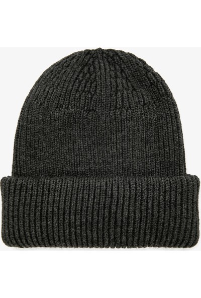 Koton Erkek Düz Renk Beanie