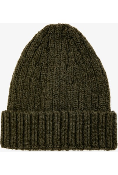 Koton Erkek Düz Renk Beanie