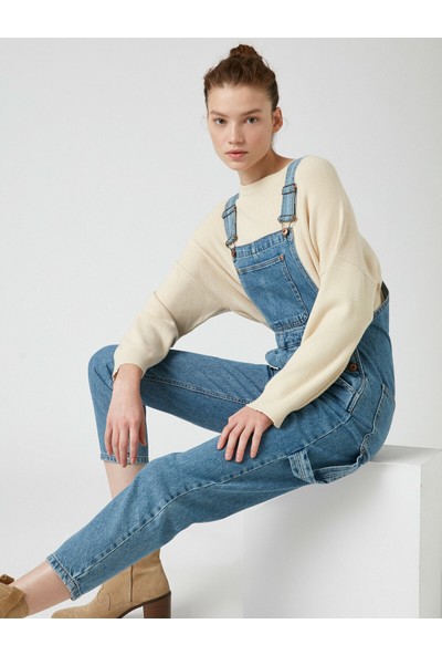 Koton Kadın Jean Tulum