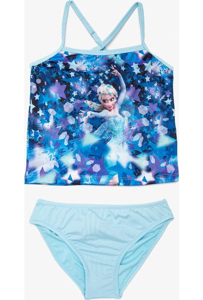 Koton Kids Kız Çocuk Disney Lisanslı Frozen Bikini Takımı Koton Kids Kız Çocuk Disney Lisanslı Frozen Bikini Takımı