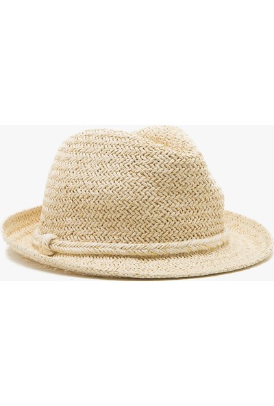 Koton Kız Çocuk Hasir Şapka