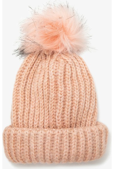 Koton Kız Çocuk Ponponlu Bere