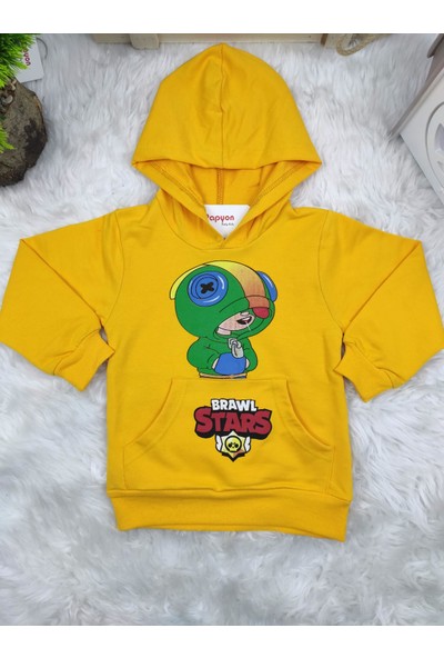 Papyon Baby Kids Brawl Stars Baskılı Kapüşonlu Kanguru Cepli Mevsimlik Erkek Çocuk Sweatshirt Papyon Baby Kids Brawl Stars Baskılı Kapüşonlu Kanguru Cepli Mevsimlik Erkek Çocuk Sweatshirt