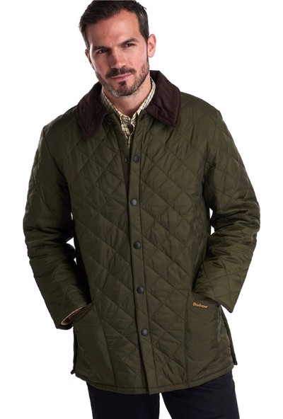 Barbour Liddesdale Kapitone Regular Fit OL91 Olive