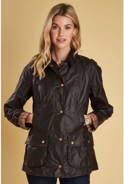 Barbour Beadnell Yağlı Ceket RU52 Rustic Barbour Beadnell Yağlı Ceket RU52 Rustic