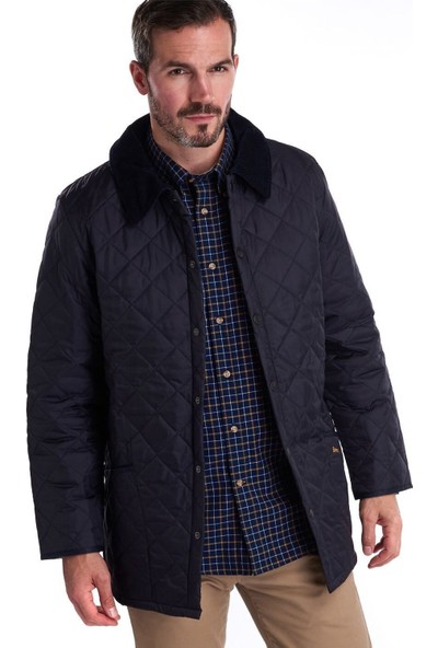 Barbour Liddesdale Kapitone Regular Fit NY91 Navy