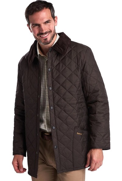 Barbour Liddesdale Kapitone Regular Fit RU51 Rustic Barbour Liddesdale Kapitone Regular Fit RU51 Rustic