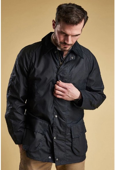 Barbour Bristol Yağlı Ceket NY92 Navy Barbour Bristol Yağlı Ceket NY92 Navy