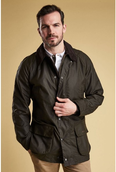 Barbour Bristol Yağlı Ceket OL71 Olive Barbour Bristol Yağlı Ceket OL71 Olive