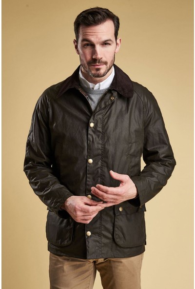 Barbour Ashby Yağlı Ceket OL71 Olive Barbour Ashby Yağlı Ceket OL71 Olive
