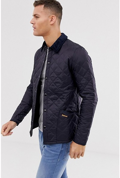 Barbour Heritage Liddesdale Kapitone Slim Fit NY91 Navy