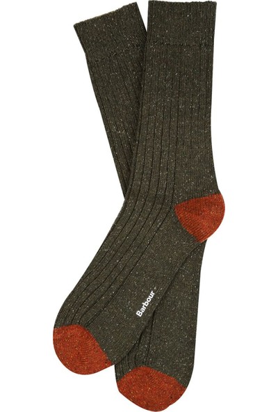 Barbour Houghton Çorap OL71 Olive Barbour Houghton Çorap OL71 Olive