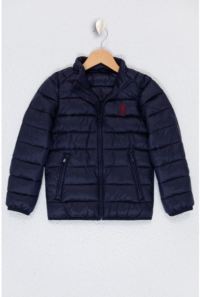 U.S. Polo Assn. Erkek Çocuk Lacivert Mont Sentetik 50224500-VR033