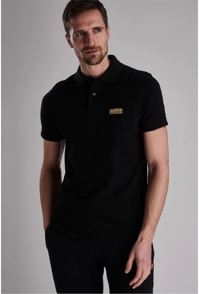 Barbour Intl Essential Polo BK31 Black Barbour Intl Essential Polo BK31 Black