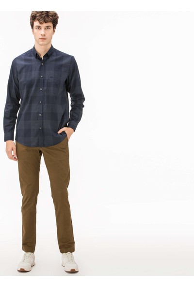 Lacoste Erkek Kahverengi Pantolon