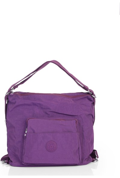 Ççs 16432 Krinkıl Kadın Omuz ve Sırt Çantası