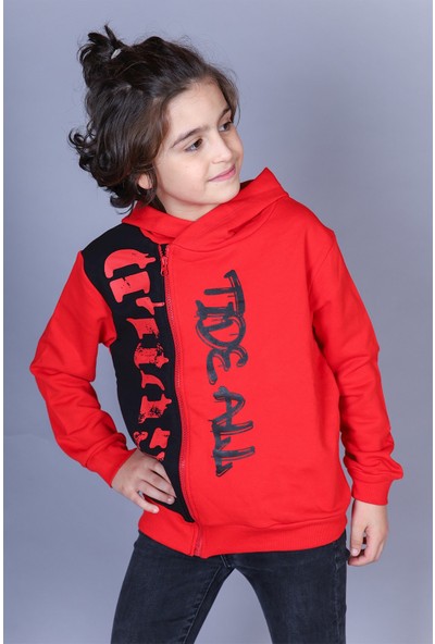 Toontoy Erkek Çocuk Guild Ideal Baskılı Hırka