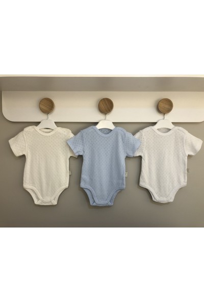 Baby's Twin 3'lü Yarım Kollu Termal Body Baby's Twin 3'lü Yarım Kollu Termal Body