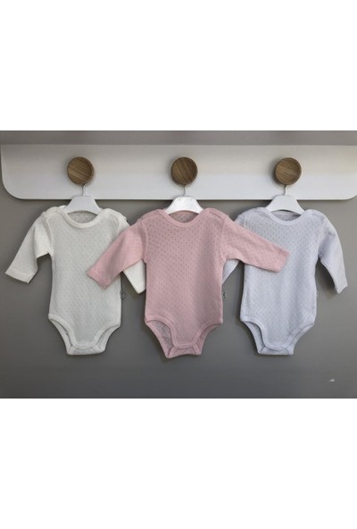 Baby's Twin 3'lü Uzun Kollu Termal Body Baby's Twin 3'lü Uzun Kollu Termal Body