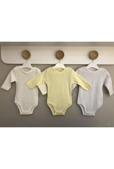 Baby's Twin 3'lü Uzun Kollu Termal Body Baby's Twin 3'lü Uzun Kollu Termal Body