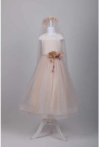 Miss Ayışığı Çocuk Abiye Elbise