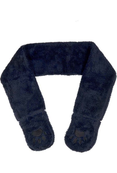 United Colors Of Benetton Kedi Köpek Patili Peluş Atkı United Colors Of Benetton Kedi Köpek Patili Peluş Atkı