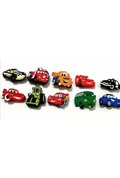 Croci Crocs Terlik Süsleri Jibbitz 10 Adet Set L-8