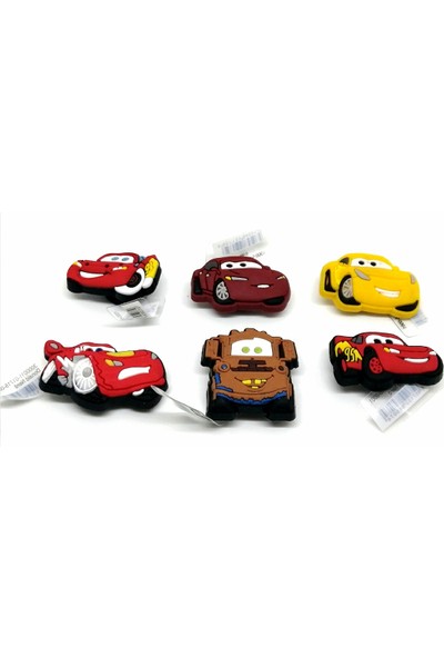 Croci Crocs Terlik Süsleri Jibbitz 6 Adet Set Croci Crocs Terlik Süsleri Jibbitz 6 Adet Set