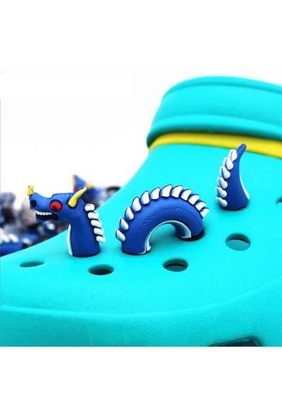 Croci Crocs Terlik Süsü (3 Parça) 1 Adet 3 Boyutlu Croci Crocs Terlik Süsü (3 Parça) 1 Adet 3 Boyutlu