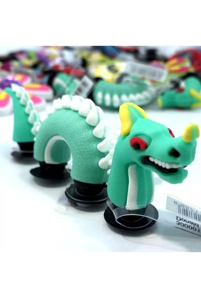 Croci Crocs Terlik Süsü (3 Parça) 1 Adet 3 Boyutlu Croci Crocs Terlik Süsü (3 Parça) 1 Adet 3 Boyutlu