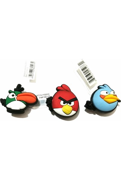Croci Etiketli Crocs Terlik Süsleri Jibbitz 3 Adet Croci Etiketli Crocs Terlik Süsleri Jibbitz 3 Adet