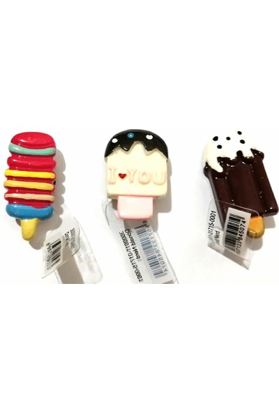 Croci Etiketli Crocs Terlik Süsleri Jibbitz 3 Adet Set