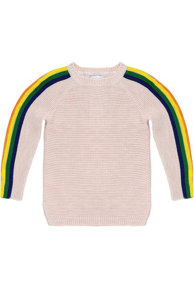 Nanica 420410-Kem Bisiklet Yaka Örgü 10 Yaş Kız Çocuk Kazak-Kemık Nanica 420410-Kem Bisiklet Yaka Örgü 10 Yaş Kız Çocuk Kazak-Kemık