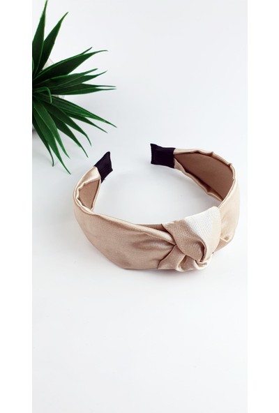 ÇLK Accessories Düğüm Saten Taç T175 ÇLK Accessories Düğüm Saten Taç T175