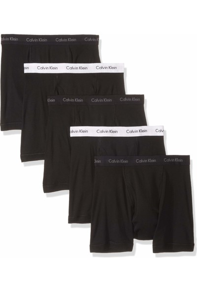 Calvin Klein Classics Pamuk 5'li Boxer Seti