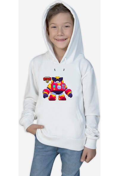 Phi Ajans Brawl Stars Beyaz Çocuk Yetişkin Sweatshir Surge Ab 12 Phi Ajans Brawl Stars Beyaz Çocuk Yetişkin Sweatshir Surge Ab 12