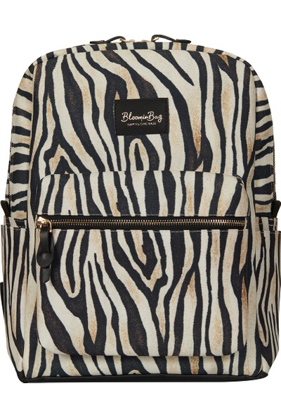 BloominBag Stripy Tricky 13 inç Sırt Laptop / Macbook Çantası BloominBag Stripy Tricky 13 inç Sırt Laptop / Macbook Çantası