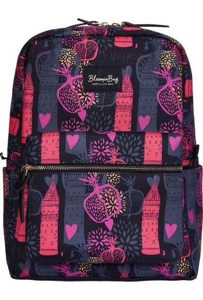 BloominBag Razzle-Dazzle 13-14 Inch Sırt Laptop / Macbook Çantası