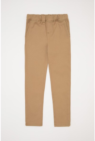 Defacto Erkek Çocuk Slim Fit Dokuma Pantolon S2024A620WN