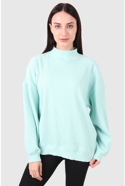 Alexander Gardi Balıkçı Yaka Kaşkorse Sweatshirt (B20-1562) Alexander Gardi Balıkçı Yaka Kaşkorse Sweatshirt (B20-1562)