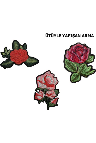 Halfart Çiçek Bahçesi Seri 2 ( Arma Patch , Yama ) Halfart Çiçek Bahçesi Seri 2 ( Arma Patch , Yama )