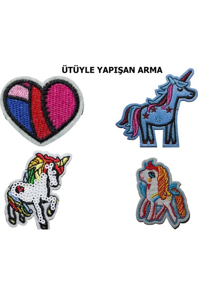 Halfart Unıcorn Hayal Serisi ( Arma , Patch , Yama ) Halfart Unıcorn Hayal Serisi ( Arma , Patch , Yama )
