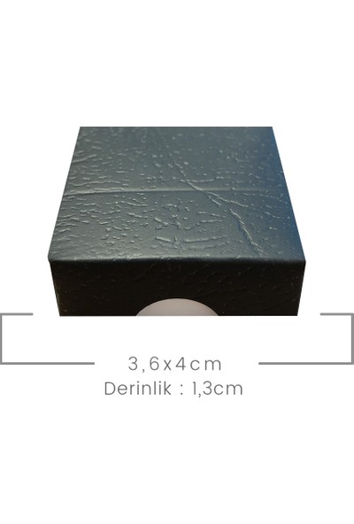 Dereli Matbaa Siyah Karton Çeyrek Altın Kutusu 50'li Paket Dereli Matbaa Siyah Karton Çeyrek Altın Kutusu 50'li Paket